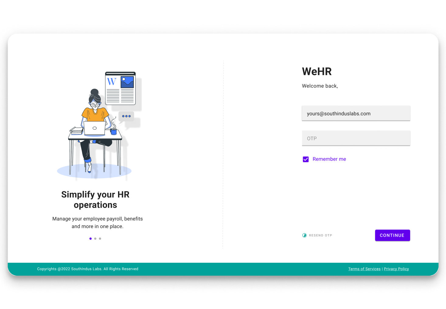 Custom Admin Portal - SouthIndus Labs Custom Admin Portal - SouthIndus Labs
